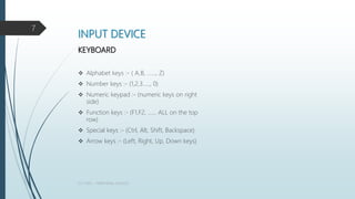 PERIPHERAL DEVICES | PPTX