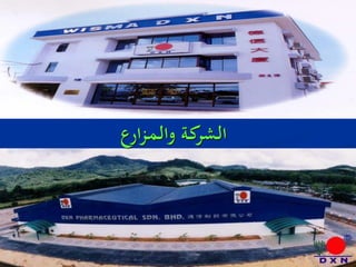 المحاضرة التعريفية دكسن DXN | PDF