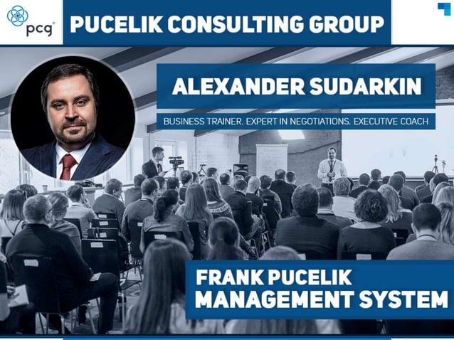 Fryday Training: Frank Pucelik - the puzzle of motivation | PPT