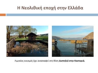 Nεολιθική εποχή | PPTX