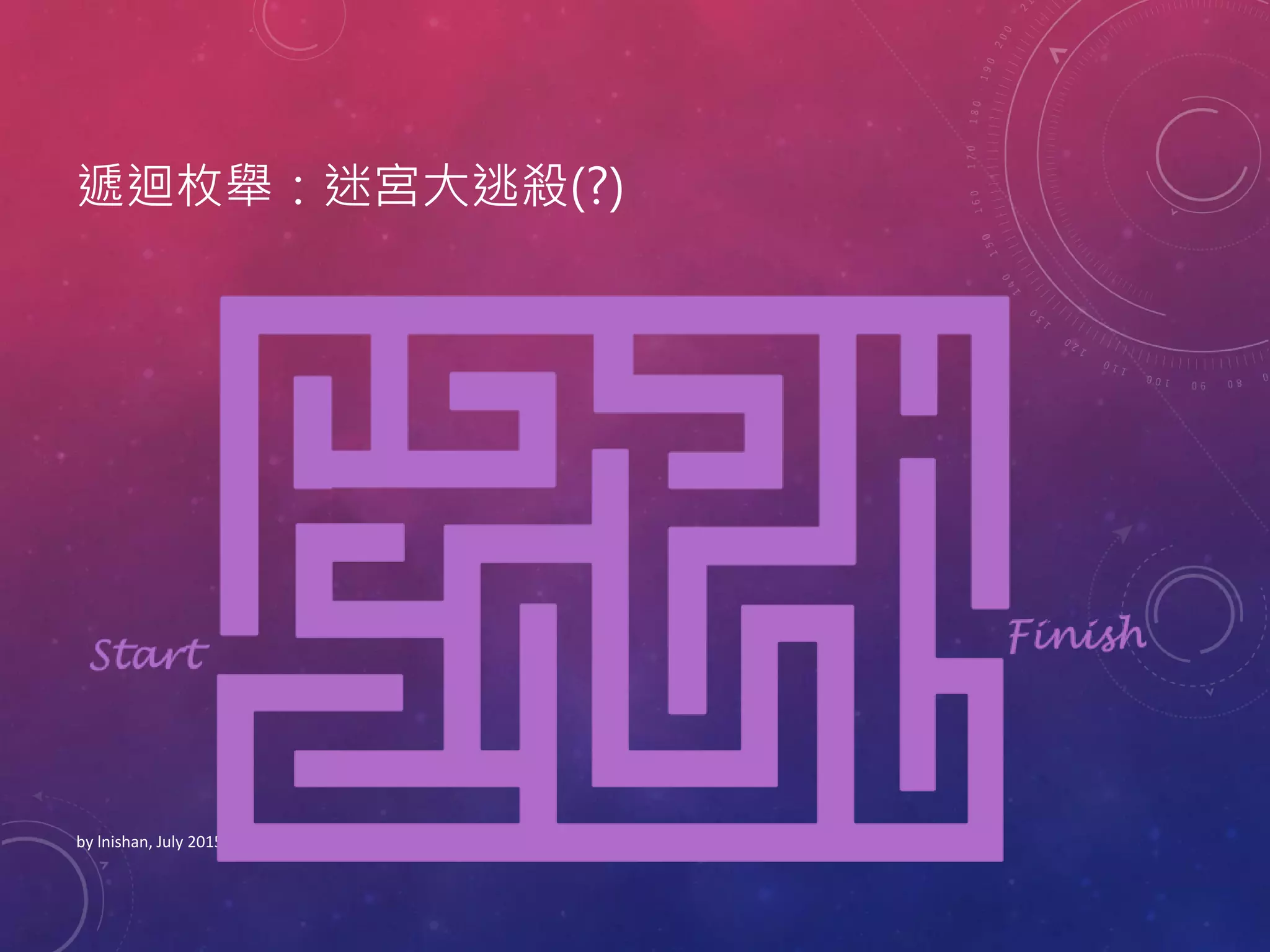 Basic Enumeration (Chinese) | PPT