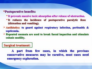 Intestinal Obstruction 1 | PPT