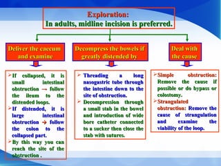 Intestinal Obstruction 1 | PPT