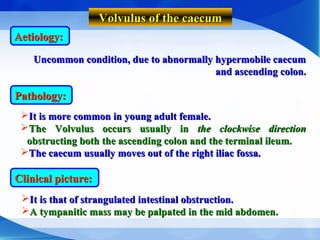 Intestinal Obstruction 2 | PPT