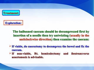 Intestinal Obstruction 2 | PPT