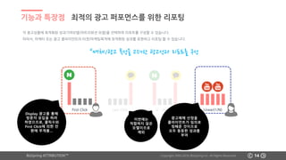 [비즈스프링]BizSpring Attribution™ (비즈스프링 어트리뷰션) 소개서 | PPT