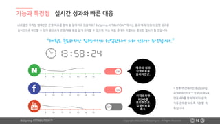 [비즈스프링]BizSpring Attribution™ (비즈스프링 어트리뷰션) 소개서 | PPT