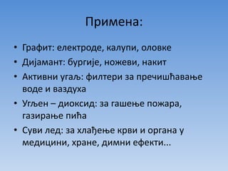 угљеник | PPTX