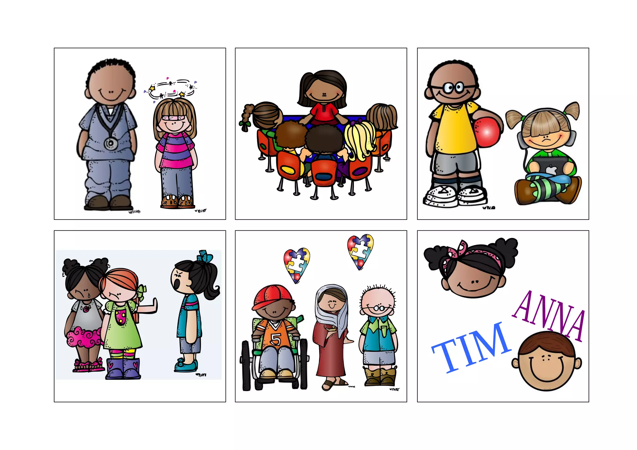 Children's Rights reference cards | PPT