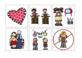 Children's Rights reference cards | PPT