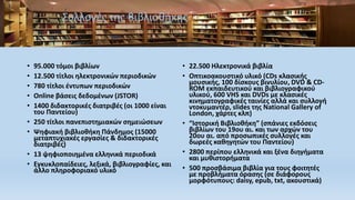 γνωριμία με τη βιβλιοθήκη | PPTX