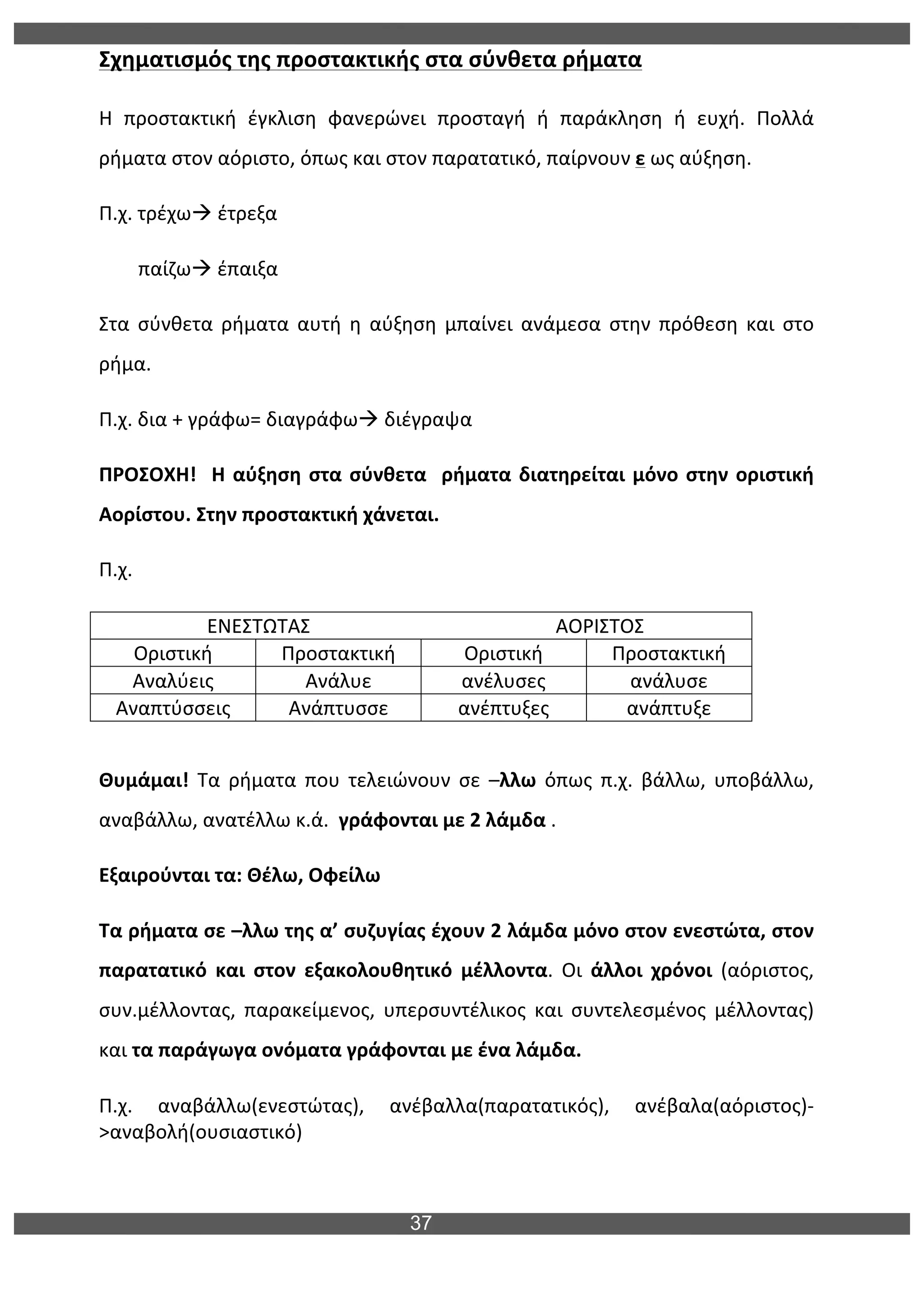 γλώσσα στ΄ δημοτικού α΄τεύχος | PDF