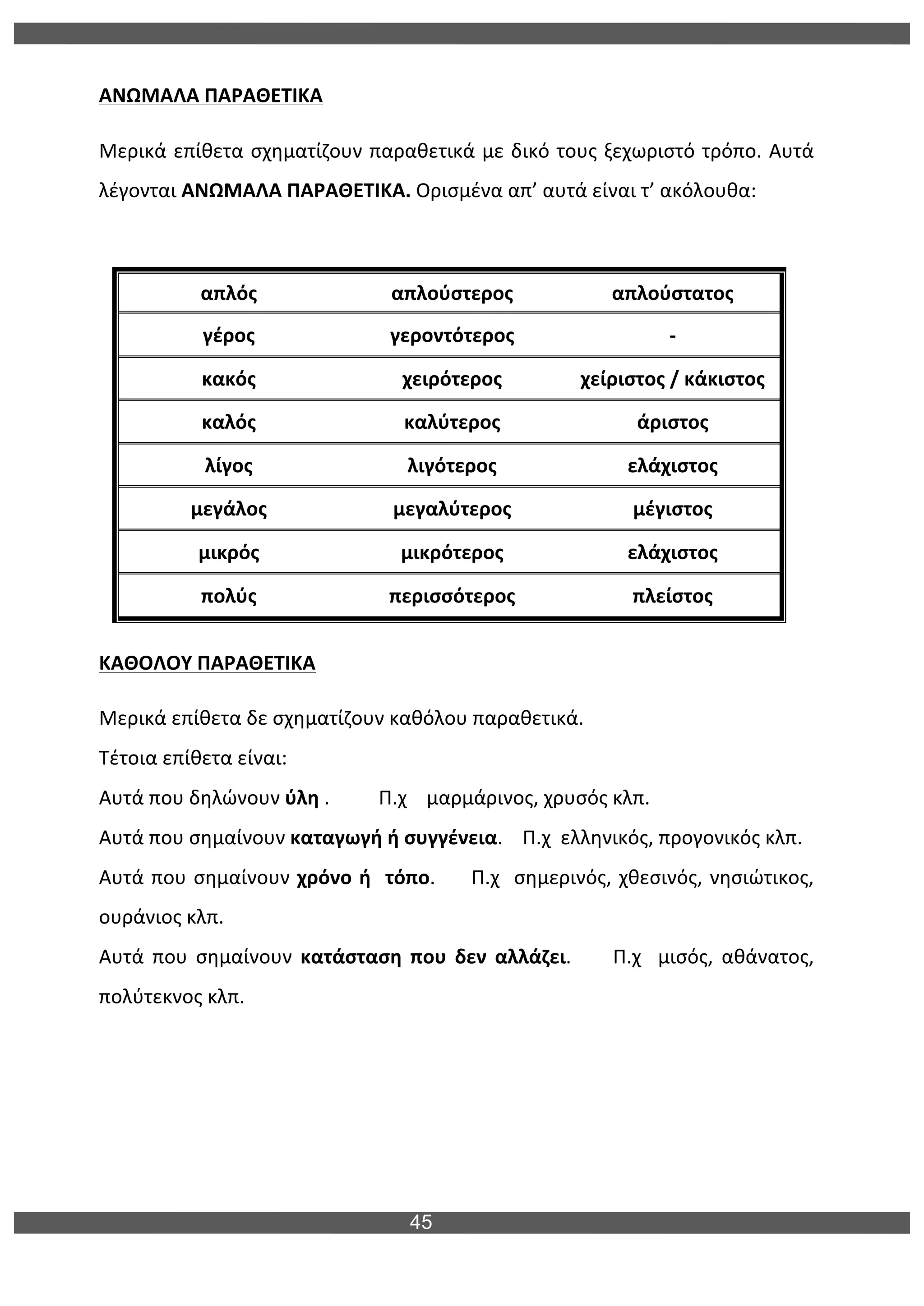 γλώσσα στ΄ δημοτικού α΄τεύχος | PDF
