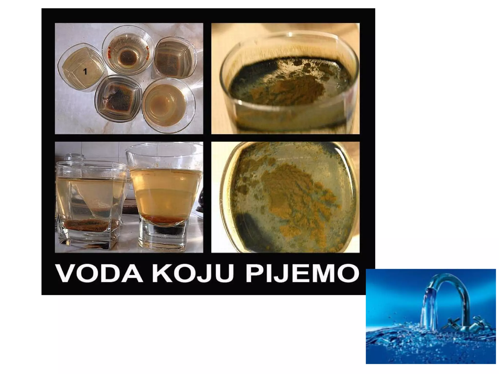 VODA, ZAGAĐIVANJE VODE I MERE ZAŠTITE | PPT