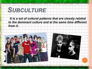 YOUTH SUBCULTURES | PPT