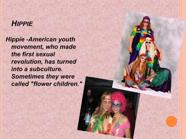YOUTH SUBCULTURES | PPT