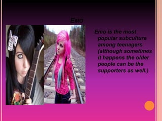 YOUTH SUBCULTURES | PPT