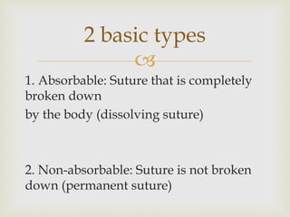 (General surgery Lab 1) Dr. Haydar Muneer | PPT