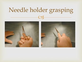 (General surgery Lab 1) Dr. Haydar Muneer | PPT