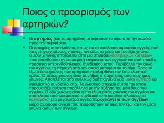 η κυκλοφορια του αιματοσ | PPT