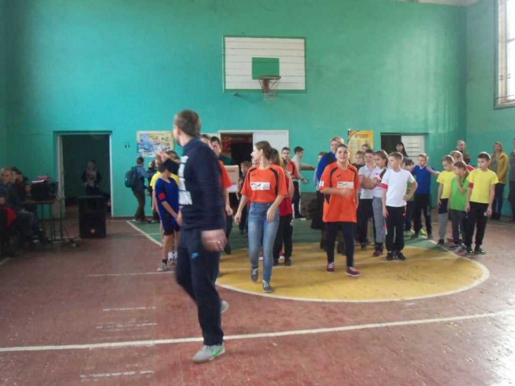 Веселі старти