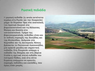 ΜΕΓΆΛΕΣ ΟΡΟΣΕΙΡΕΣ ΚΑΙ ΜΕΓΑΛΕΣ ΠΕΔΙΑΔΕΣ ΤΗΣ ΓΗΣ | PPTX