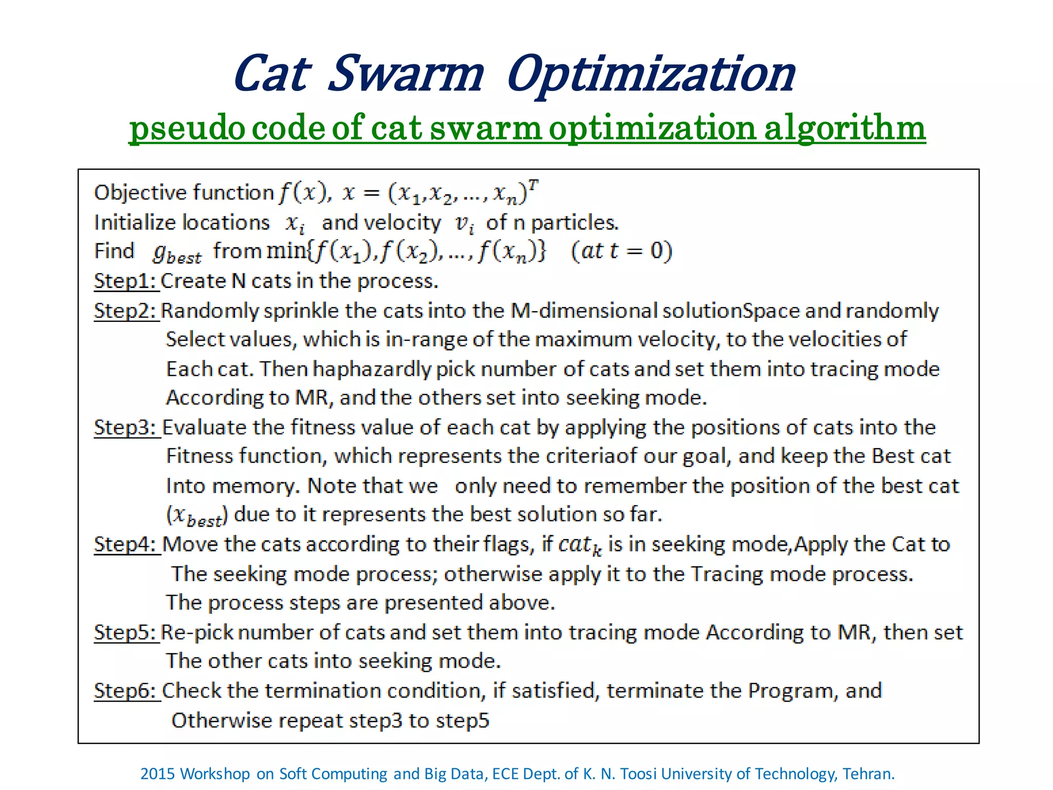 Evolutionary Algorithms Ppt