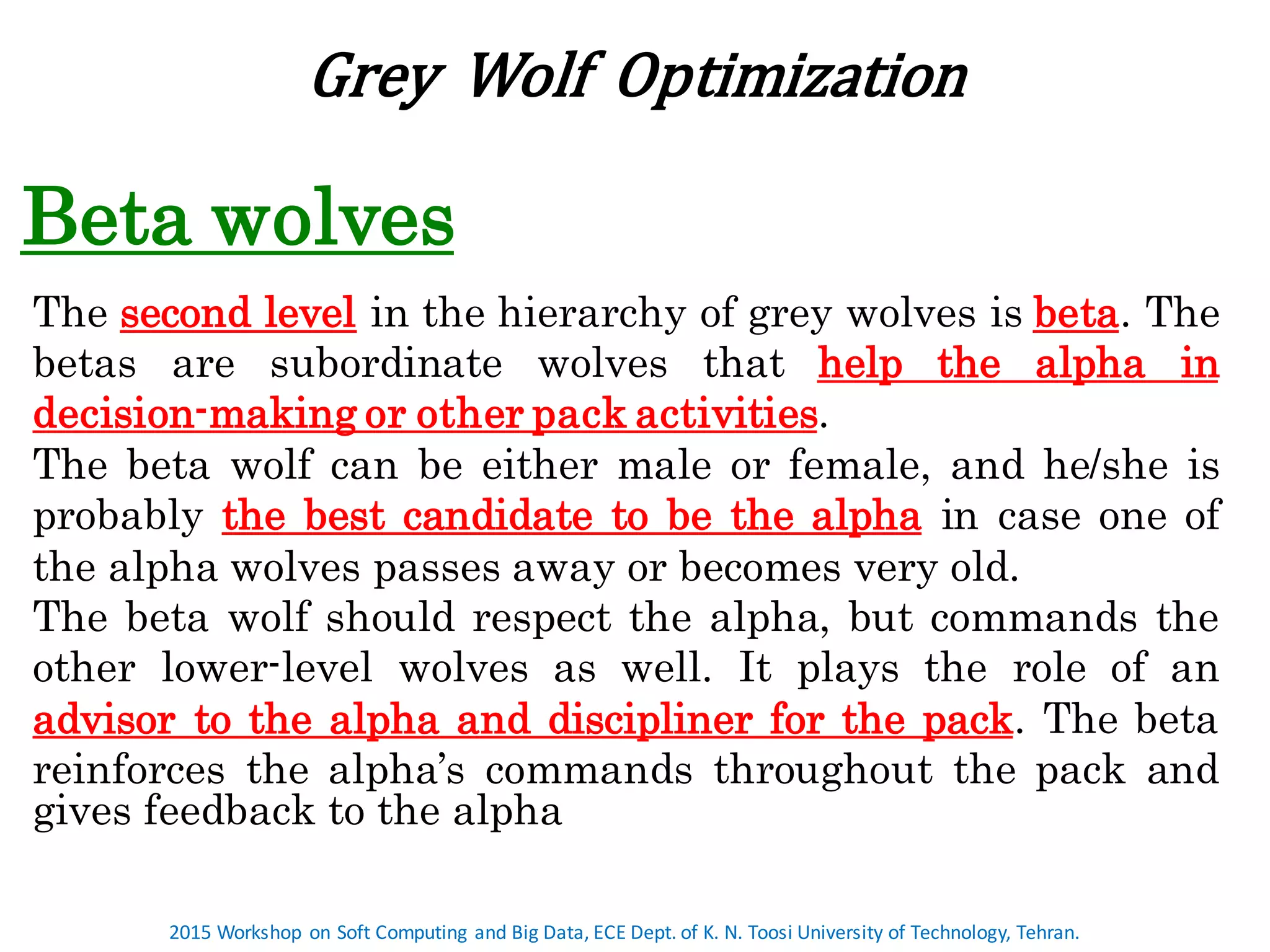 Evolutionary Algorithms Ppt