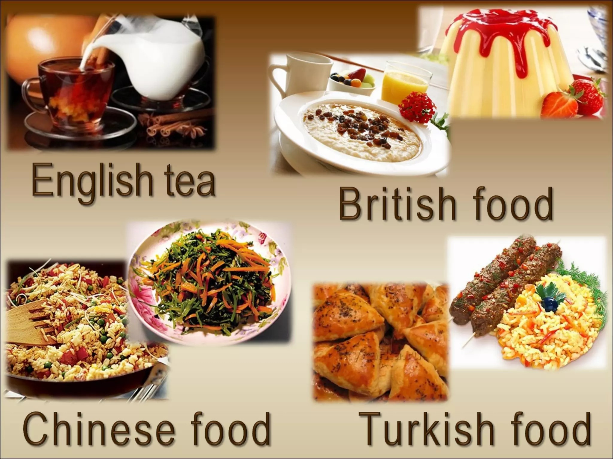 презентация National cuisines of different countries | PPT