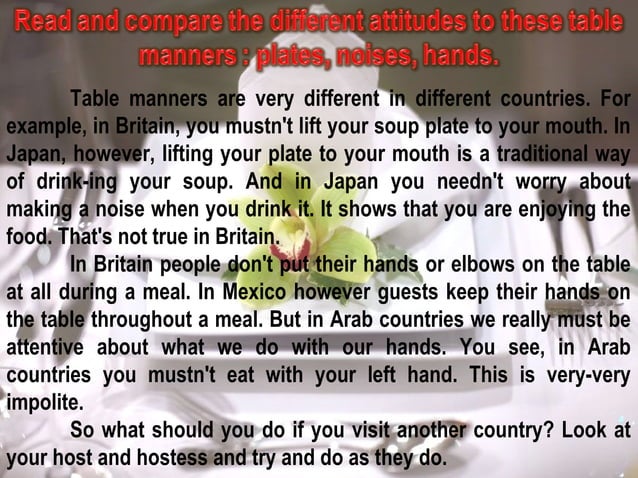 презентация National cuisines of different countries | PPT