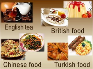презентация National cuisines of different countries | PPT