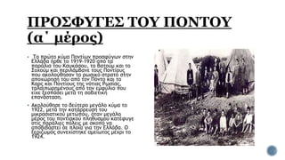 χαμενες πατριδες | PPTX