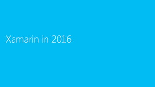 Александр Краковецкий "Xamarin.vNext: жизнь после Microsoft" | PPT