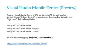 Александр Краковецкий "Xamarin.vNext: жизнь после Microsoft" | PPT