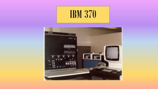 วิวัฒนาการของคอมพิวเตอร์ | PDF