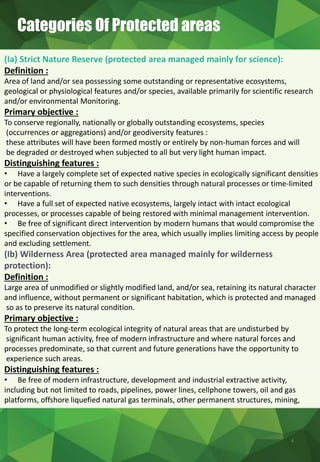 Environmental Management of Protected Areas (EMPA) | PPTX