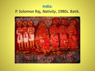 Η ΓΕΝΝΗΣΗ ΤΟΥ ΧΡΙΣΤΟΥ ΠΙΝΑΚΕΣ ΑΠΌ ΟΛΟ ΤΟΝ ΚΟΣΜΟ | PPTX