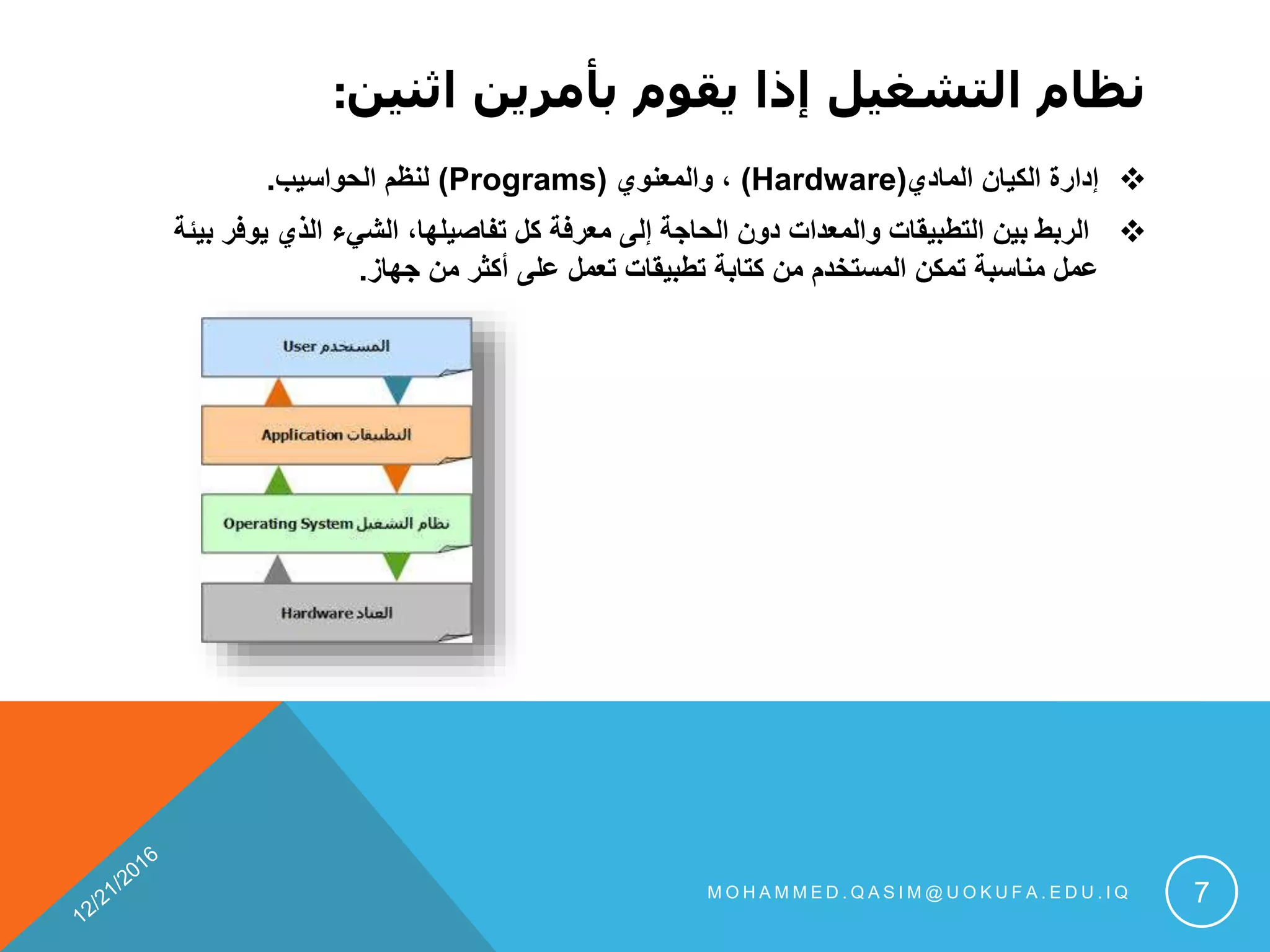 Computer operating systems | PPT