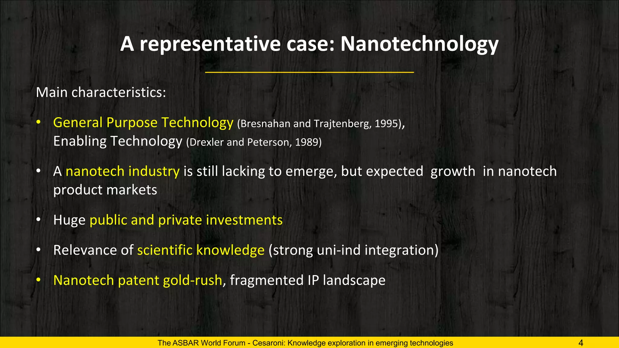 Prof. Fabrizio Cesaroni (Associate Professor of Economics and Business, University of Messina ...