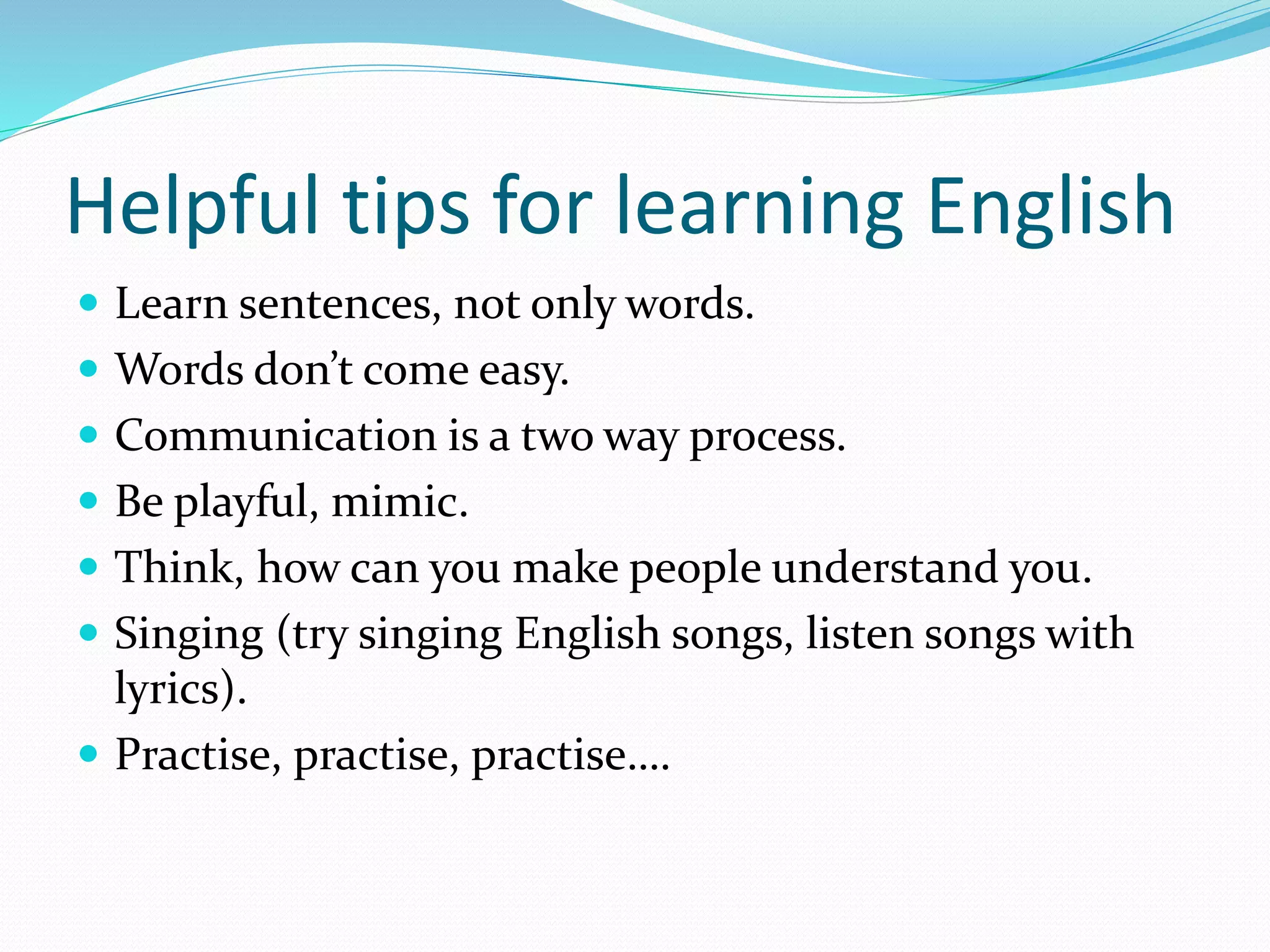 Презентація для майстер класу з англійської мови | PPT