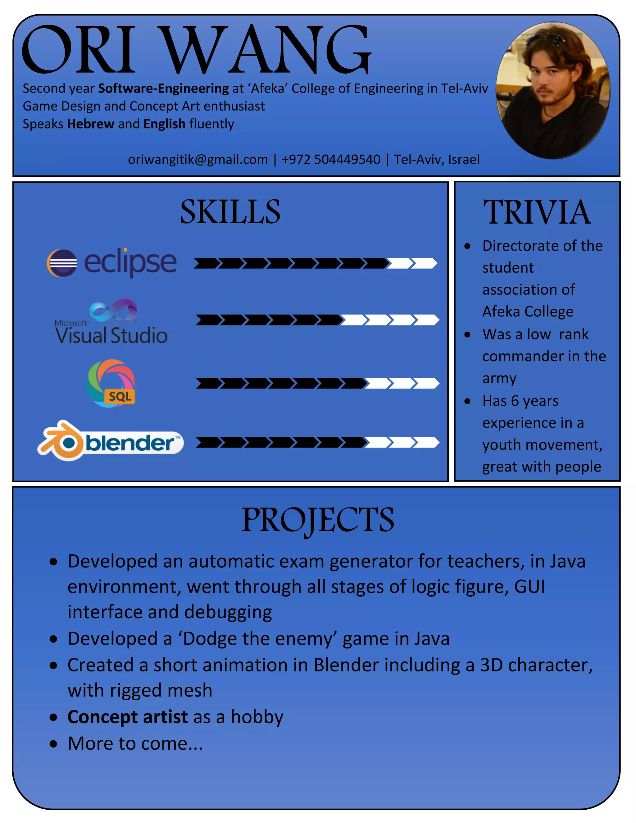 Resume | PDF | Technology & Computing