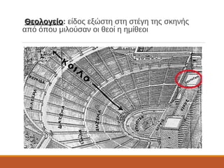 Μηχανισμοί του αρχαίου θεάτρου | PPT