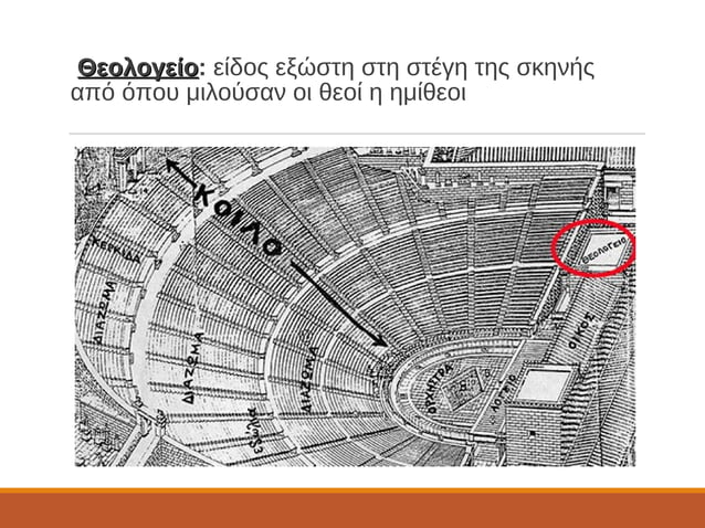 Μηχανισμοί του αρχαίου θεάτρου | PPT