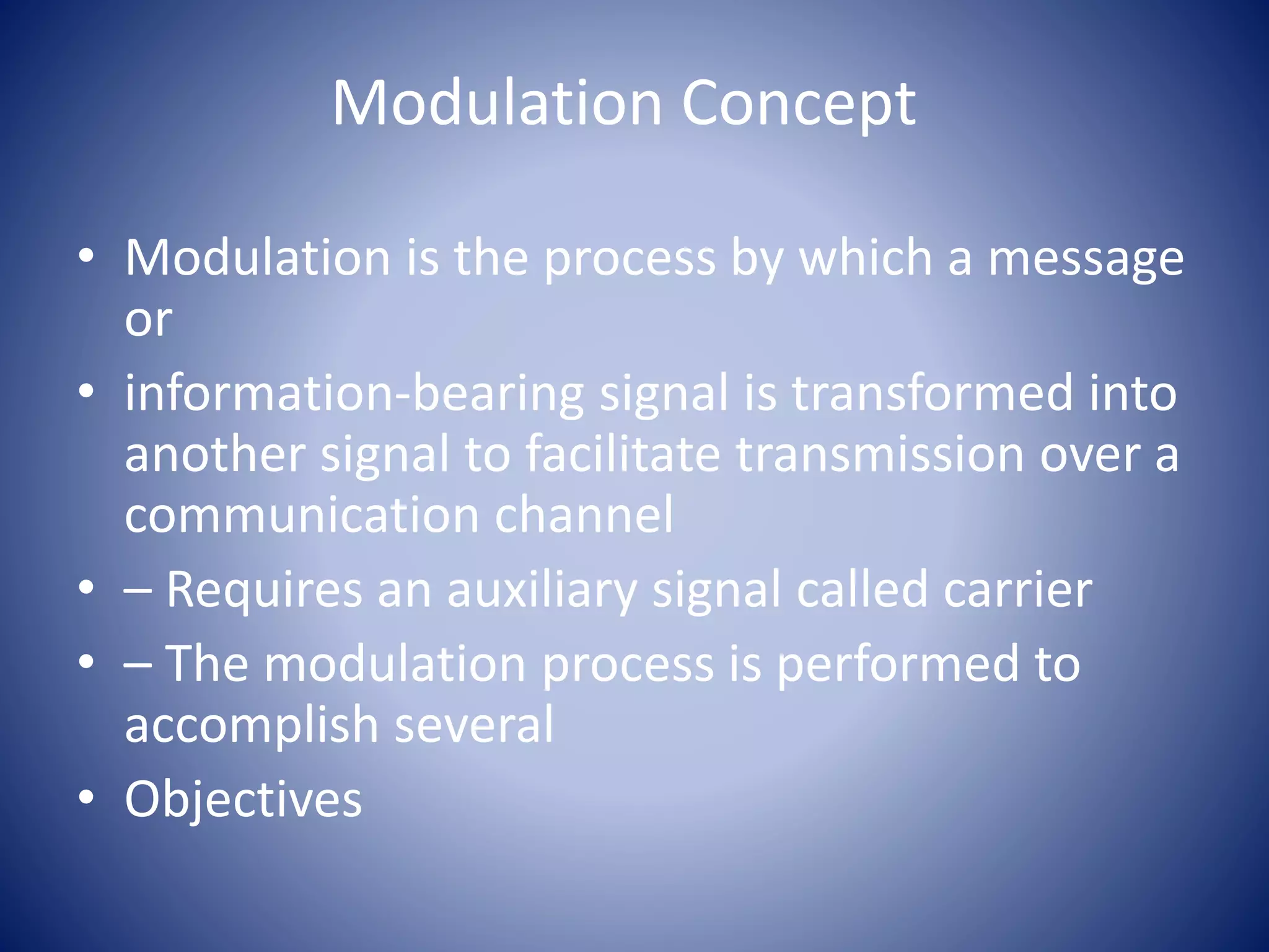 Angle modulation: FM & PM & Spectrum of Angle modulation wave | PPT