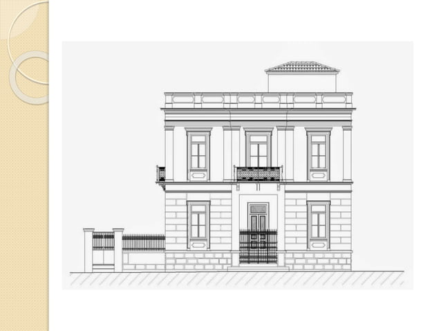Αρχιτεκτονικό σχέδιο | PPTX
