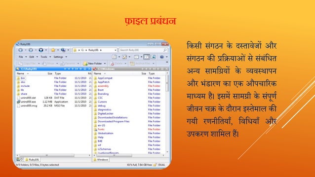 राजभाषा हिंदी-सूचना और प्रौद्योगि‍की विषय पर हिंदी कार्यशाला | PDF
