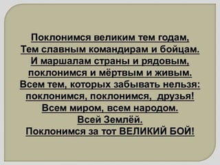 неделя воинской славы | PPTX | Family/Children | Genres