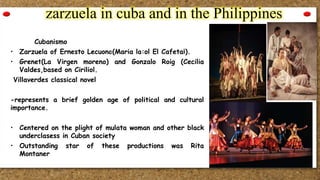 Lesson 1 Zarzuels(Sarswela) | PPTX
