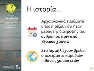 Ξηροί καρποί: Νόστιμοι και θρεπτικοί | PPTX