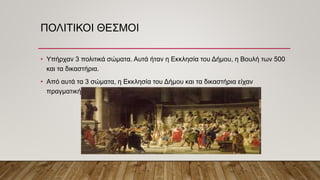 Περικλής και Δημοκρατία | PPTX